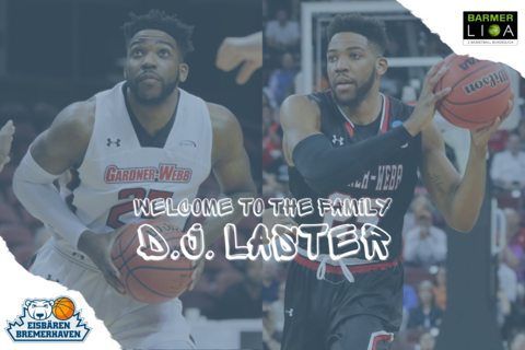 US-IMPORT FÜR DIE FORWARD POSITION: DANIEL LASTER VERSTÄRKT DIE ...